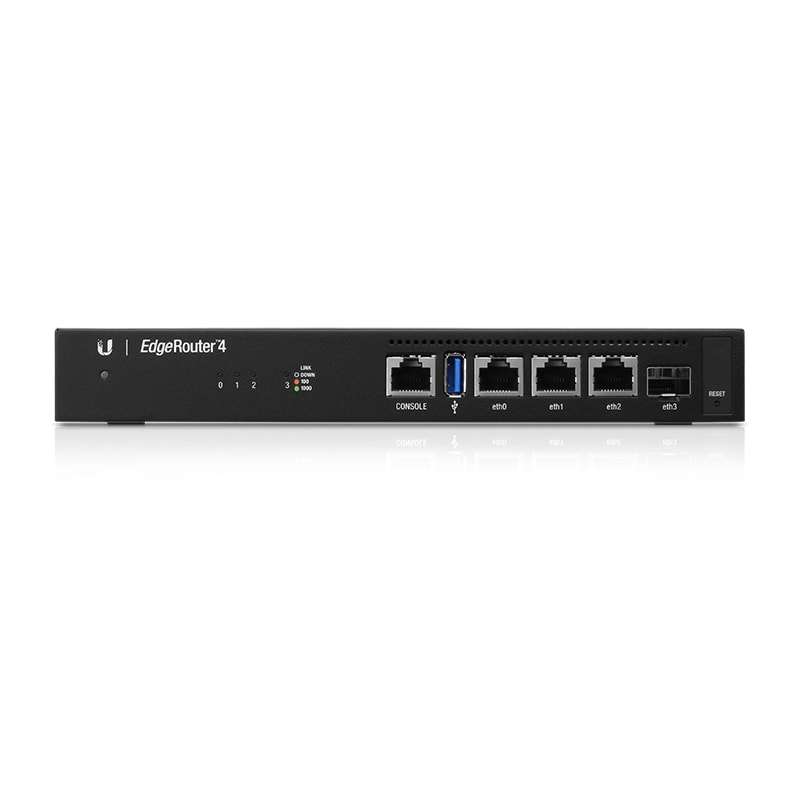 Ubiquiti Edge Router 4 4-Port Gigabit Router with 1 SFP Port