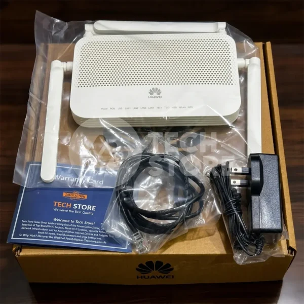 XPON Router Huawei EG8245W5-6T High-Speed Fiber Optic