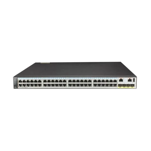 Huawei S5720-52X-PWR-SI-AC 48 Ports Ethernet Switch 10/100/1000 PoE +4 ...