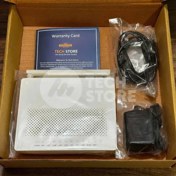 Huawei HG 8546M XPON Fiber Optic Router in Pakistan