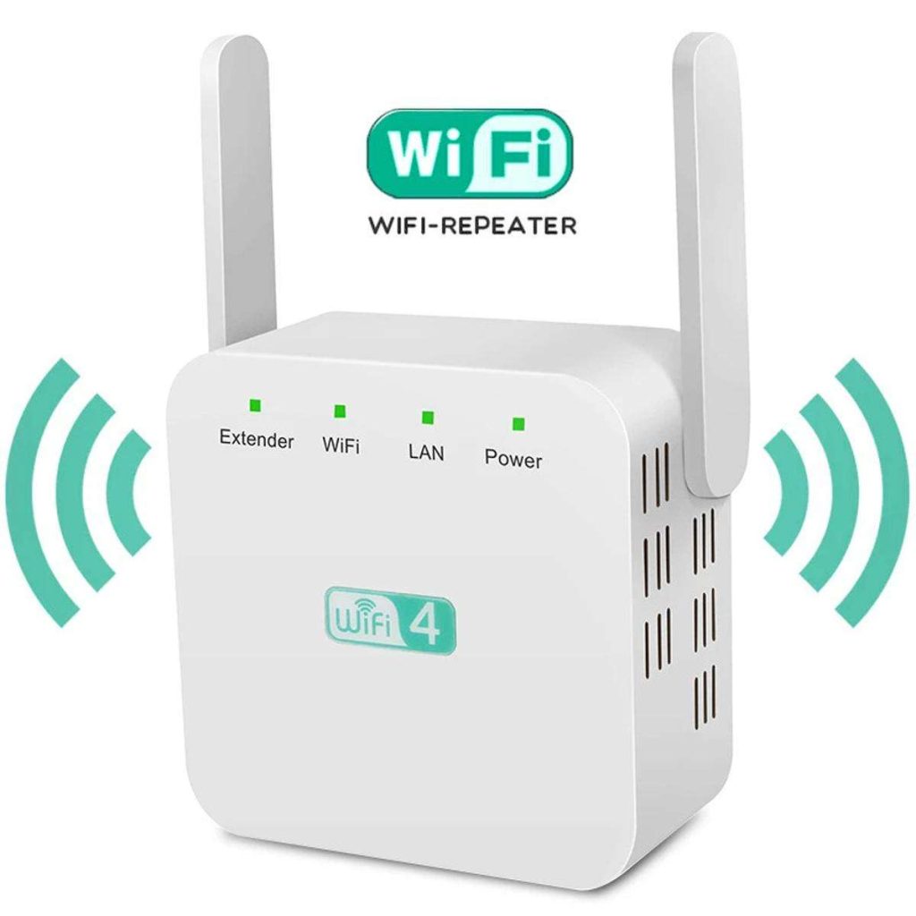 300Mbps WiFi 4 long range wifi extender in pakistan(Used)