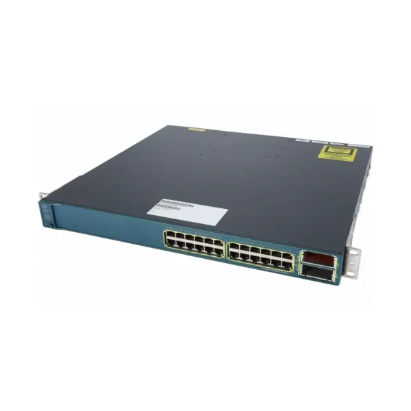 CISCO WS-C3560E-24TD-SD Catalyst 3560E 24-Port Gigabit + 2x10G Uplink ...