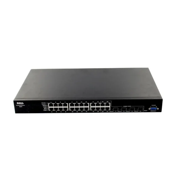 Dell PowerConnect 5324 – 24-Port Gigabit Ethernet Layer 3 Switch