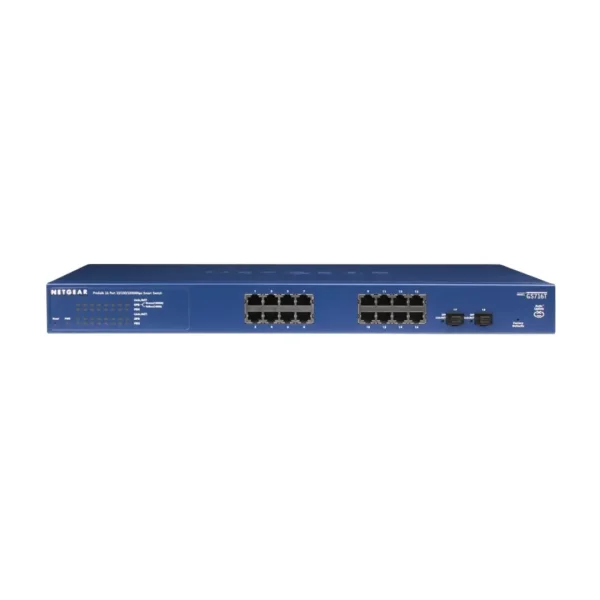 Netgear GS716Tv3 16-Port Gigabit Smart Managed Pro Switch