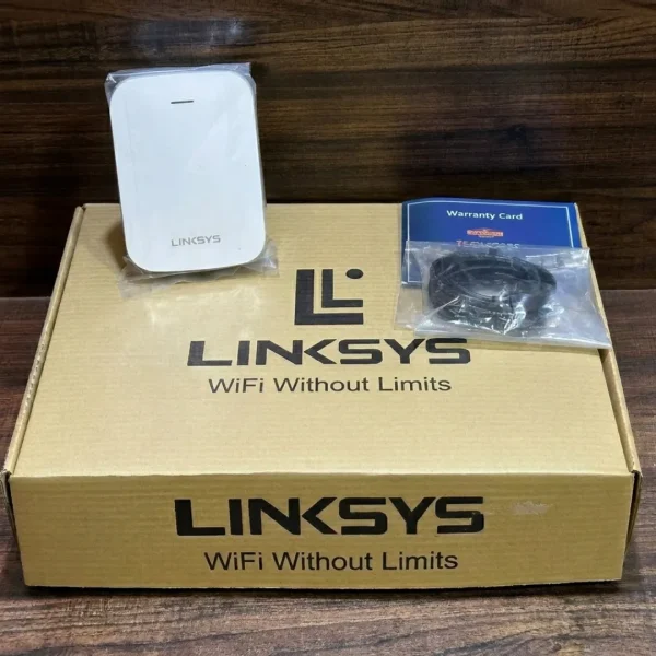 Linksys RE7350 AX1800 WiFi 6 Range Extender Dual-Band Wireless Signal ...