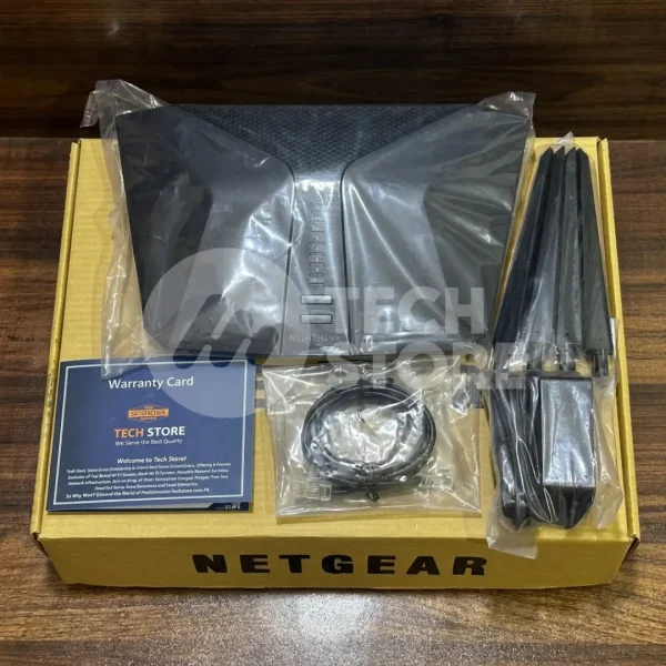 NETGEAR Nighthawk RAX43 AX4200 WiFi 6 Router – 5‑Stream | Dual‑Band ...