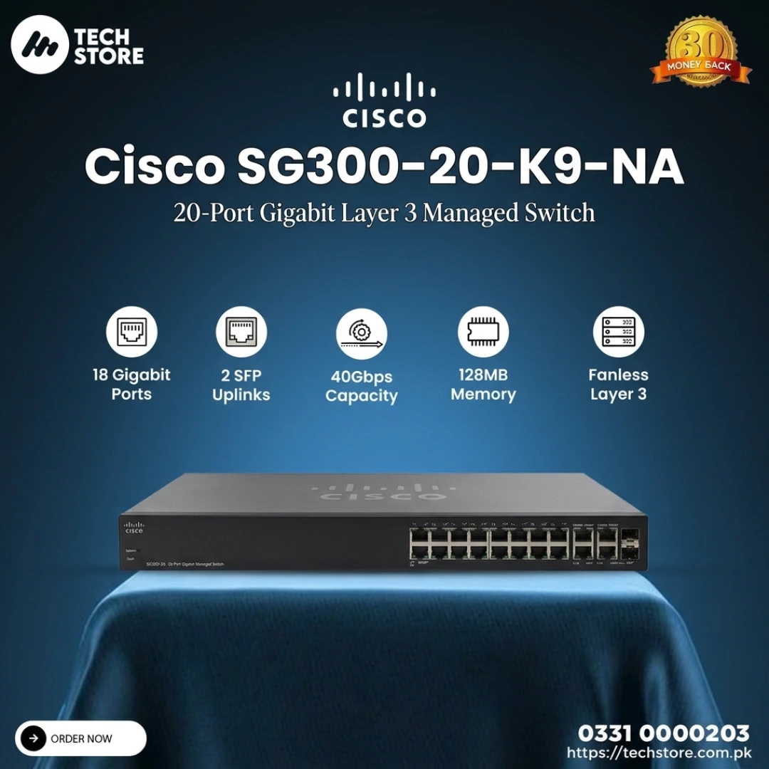 Cisco SG200-18 18-Port Gigabit Smart Managed Switch | 2 Combo Mini-GBIC ...